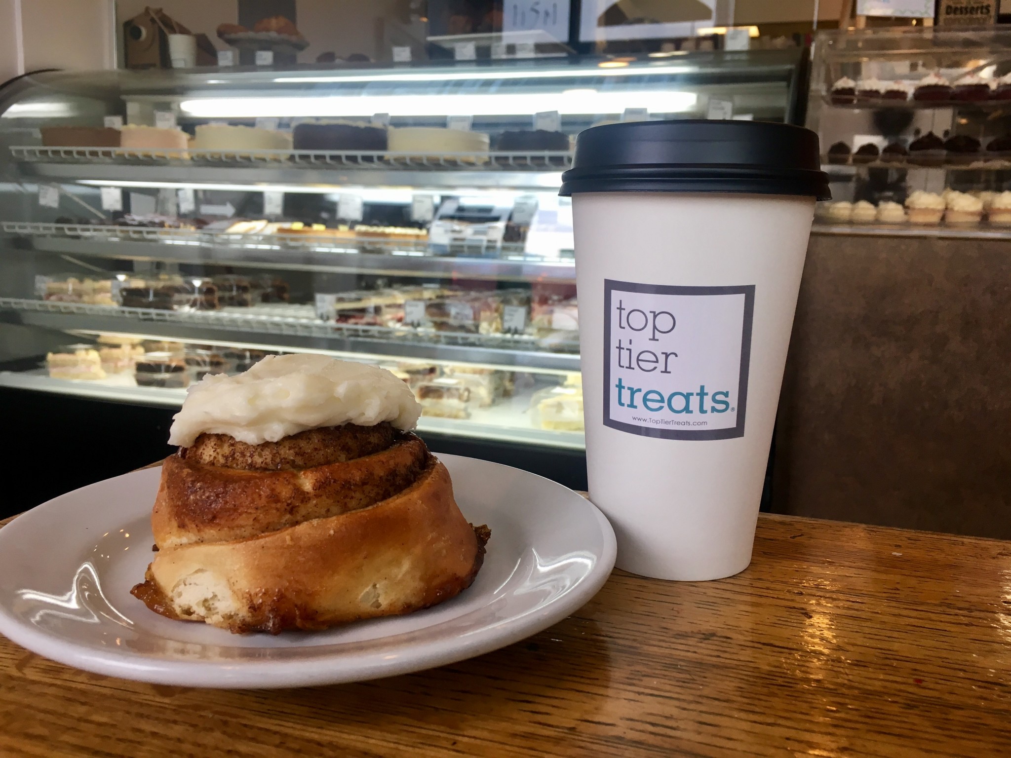 Top Tier Treats – Custom cakes and pastries